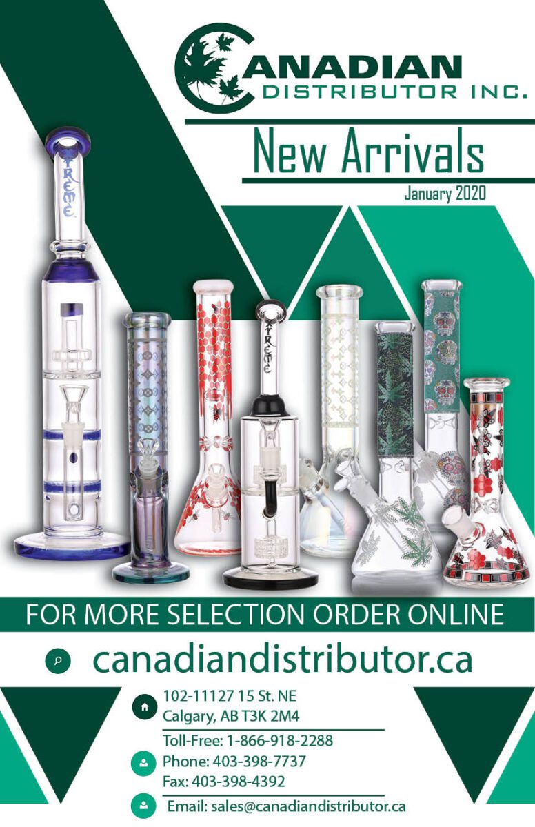 Smoking Flyers – Canadian Distributor Inc.