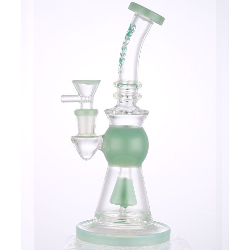 8.2″ Soul Recycler Bong/Dab Rig (S2085 Green C) – Canadian Distributor Inc.