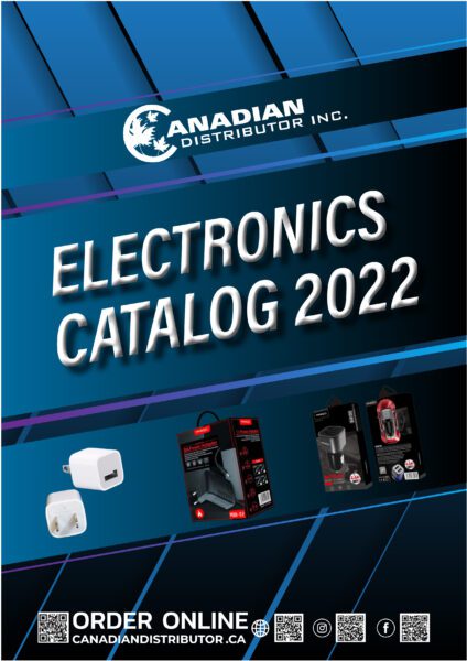 Electronics Flyers / Catalog – Canadian Distributor Inc.
