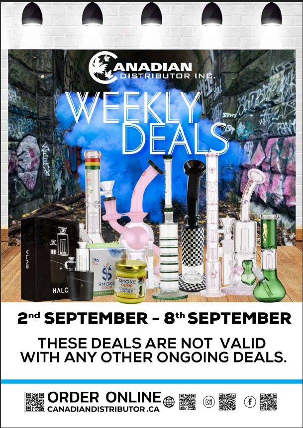 Smoking Flyers – Canadian Distributor Inc.