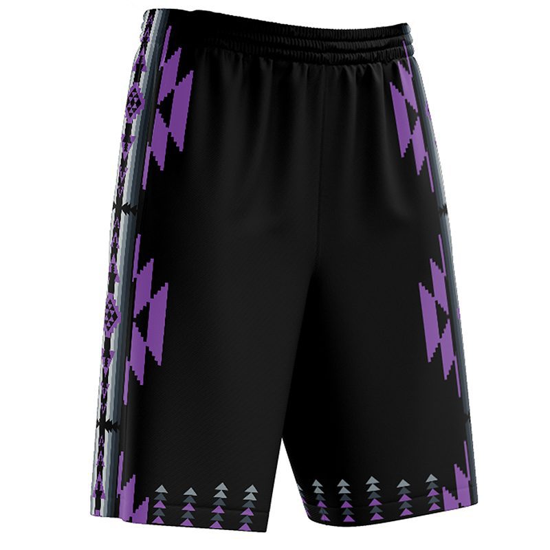 Athletic Native Print Shorts - Adult - Assorted Sizes (S-XL) -16112 ...