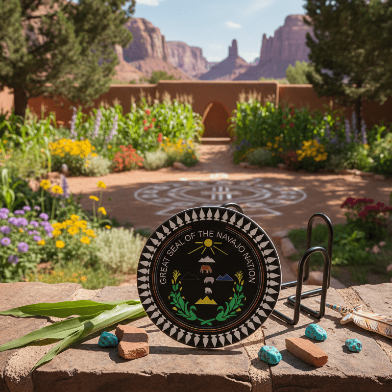 Coaster Set - Navajo Nation (4613) | Canadian Distributor Inc.