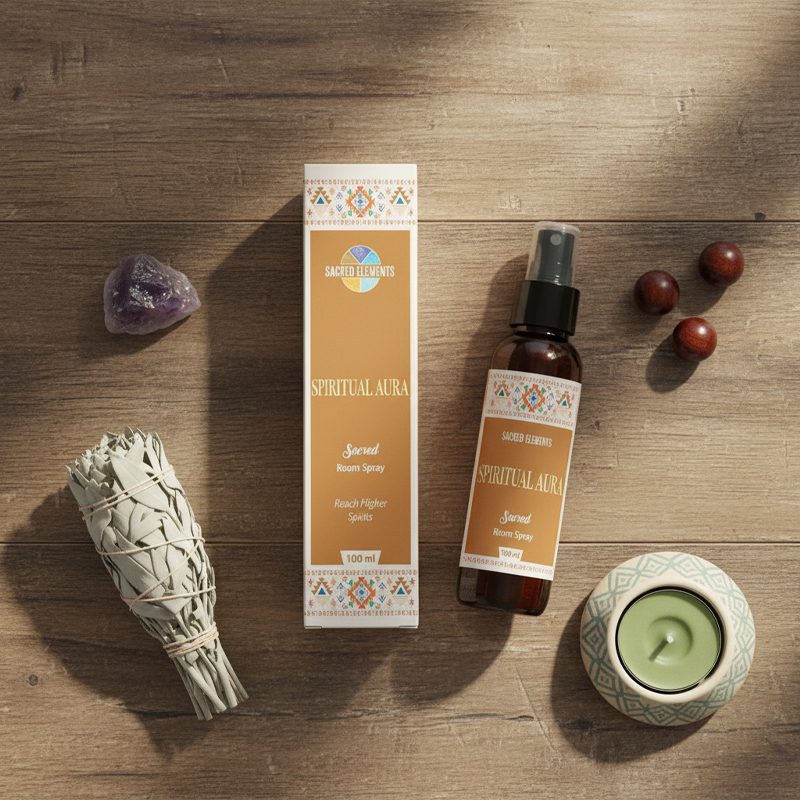 HEM Fragrances - Spiritual Aura Room Spray - 100ml - (05.915 ...