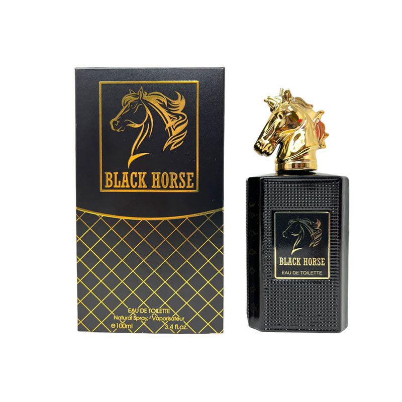 Black Horse for Men – 3.4oz/100ml – Canadian Distributor Inc.