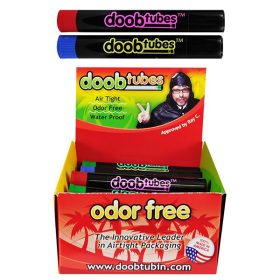 Doob tubes - Black With color Logo Small | Canadian Distributor Inc.