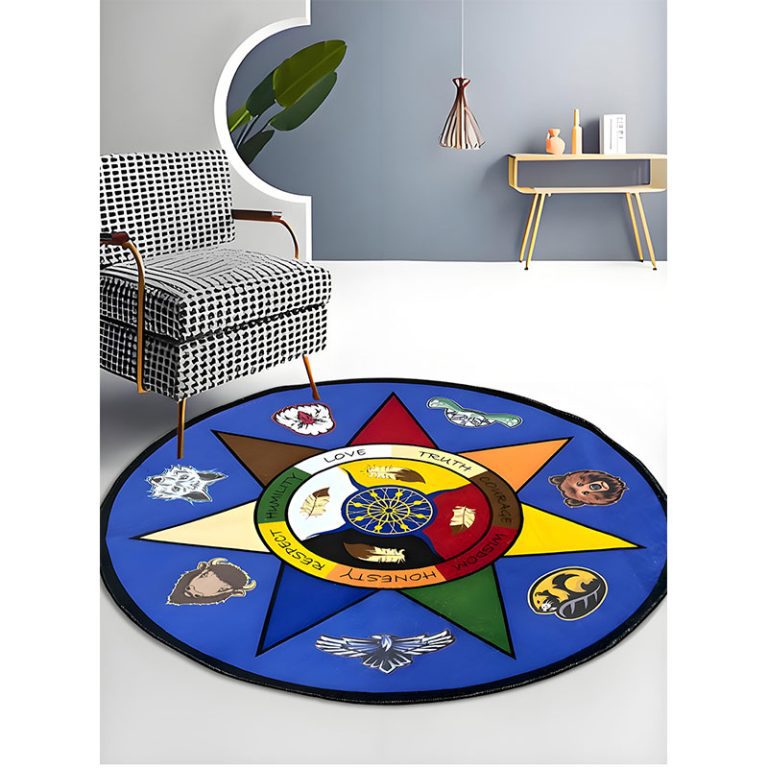 7 Sacred Carpet Floor Mat - (B22202-C) | Canadian Distributor Inc.
