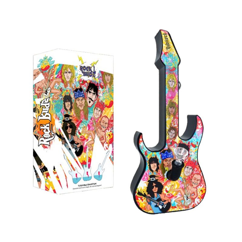 Guitar Water Pipe | Red Hot Chilli Roses (GTWP-005) | Canadian ...