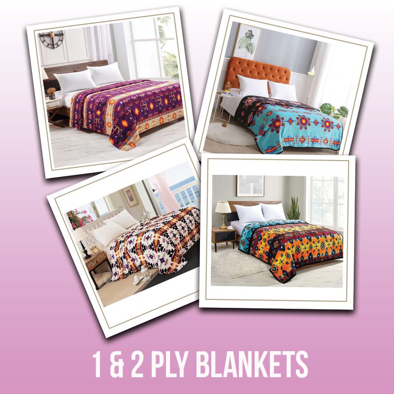 Indigenous Art Blankets | Canadian Distributor Inc.