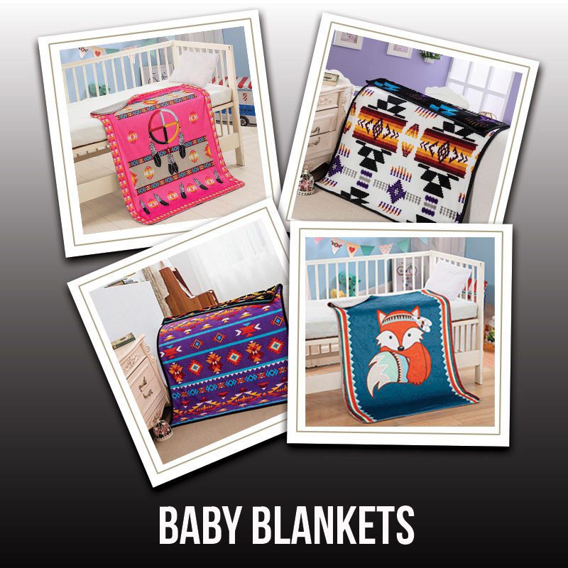 Indigenous Art Blankets | Canadian Distributor Inc.