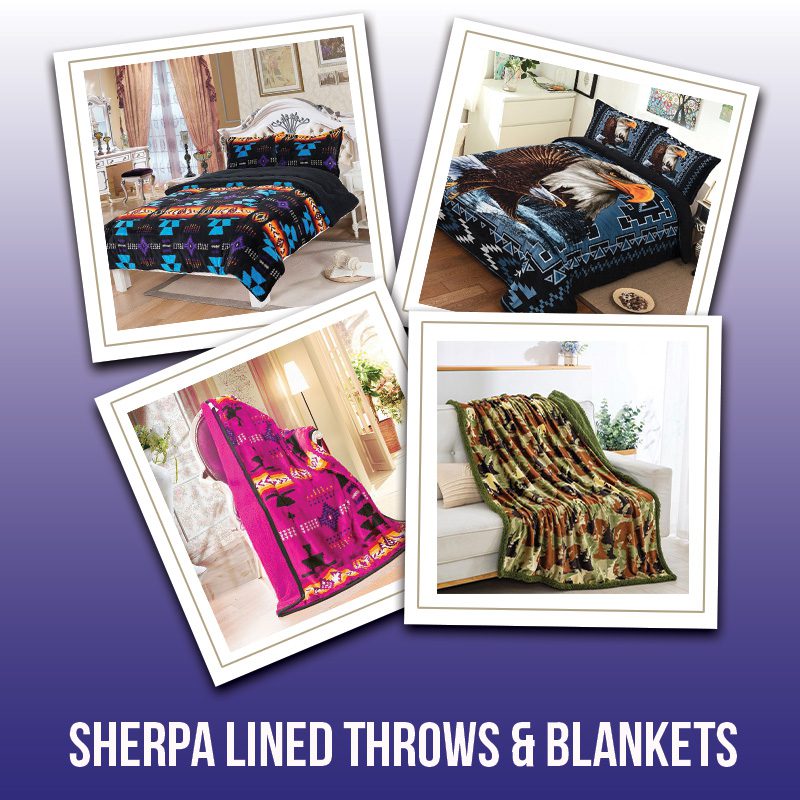 Indigenous Art Blankets | Canadian Distributor Inc.