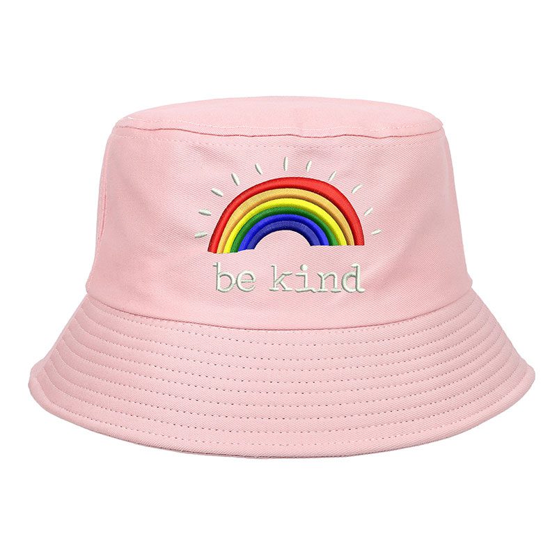 Rainbow Pride Gay Themed Bucket Hat-Pink (LGBTQ-27) | Canadian ...