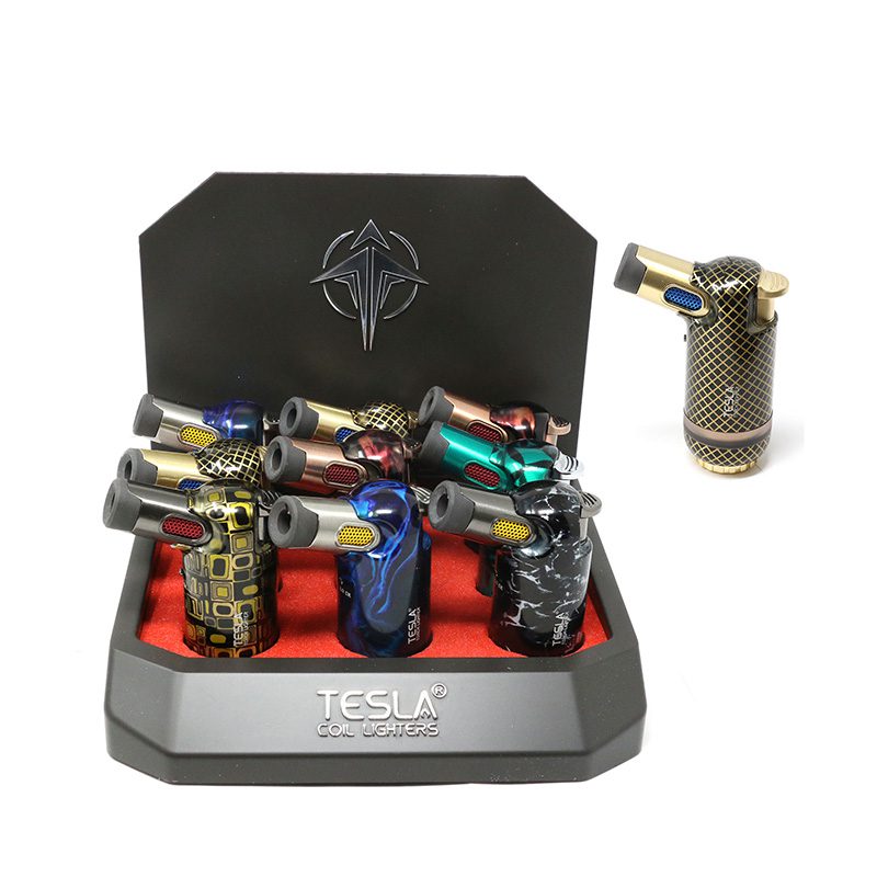 Tesla Single Torch Cigar Heavy Duty Torch (61826-T) | Canadian ...