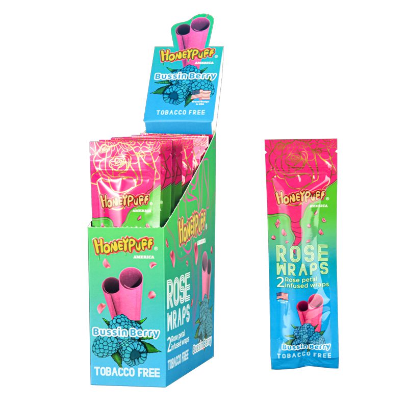 HoneyPuff Rose Wraps Bussin Berry Flavor (P1291-07) | Canadian ...