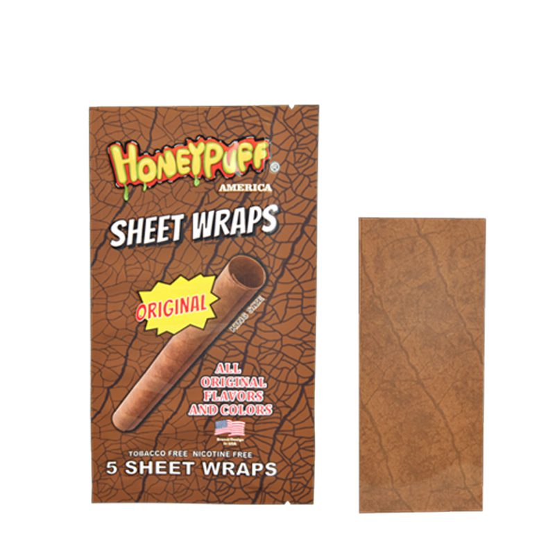 HoneyPuff Sheet Wrap - Original Flavor (P1295-06) | Canadian ...