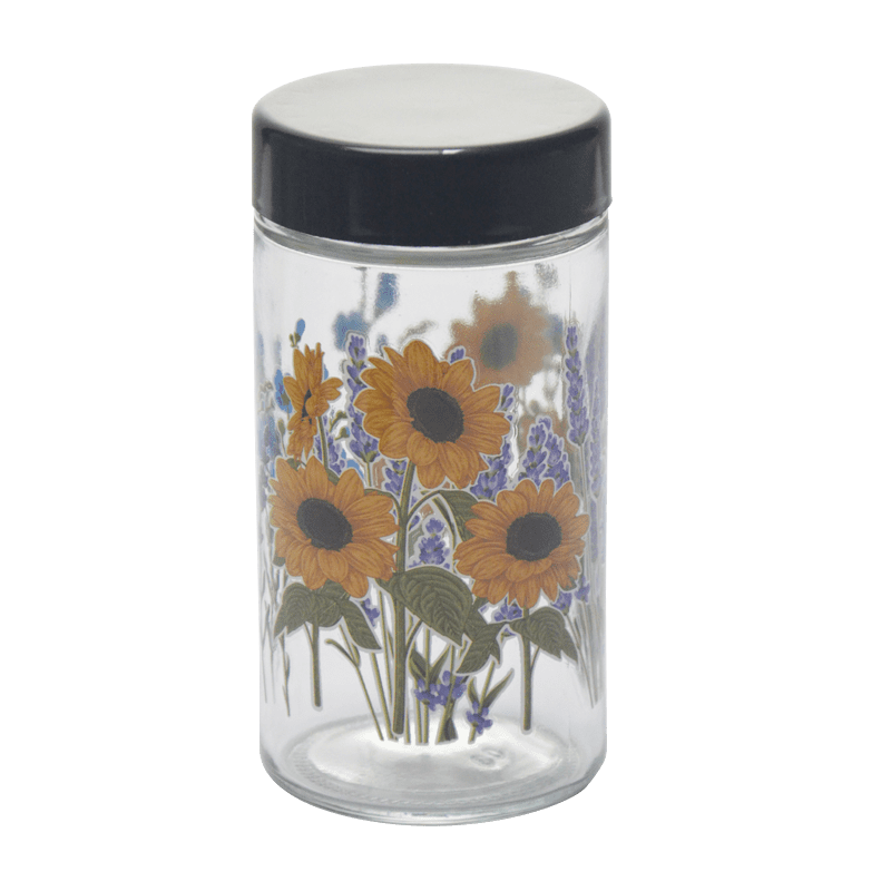 Sunflower Design 180ml Storage Jar (SMKZ 145 - A) | Canadian ...