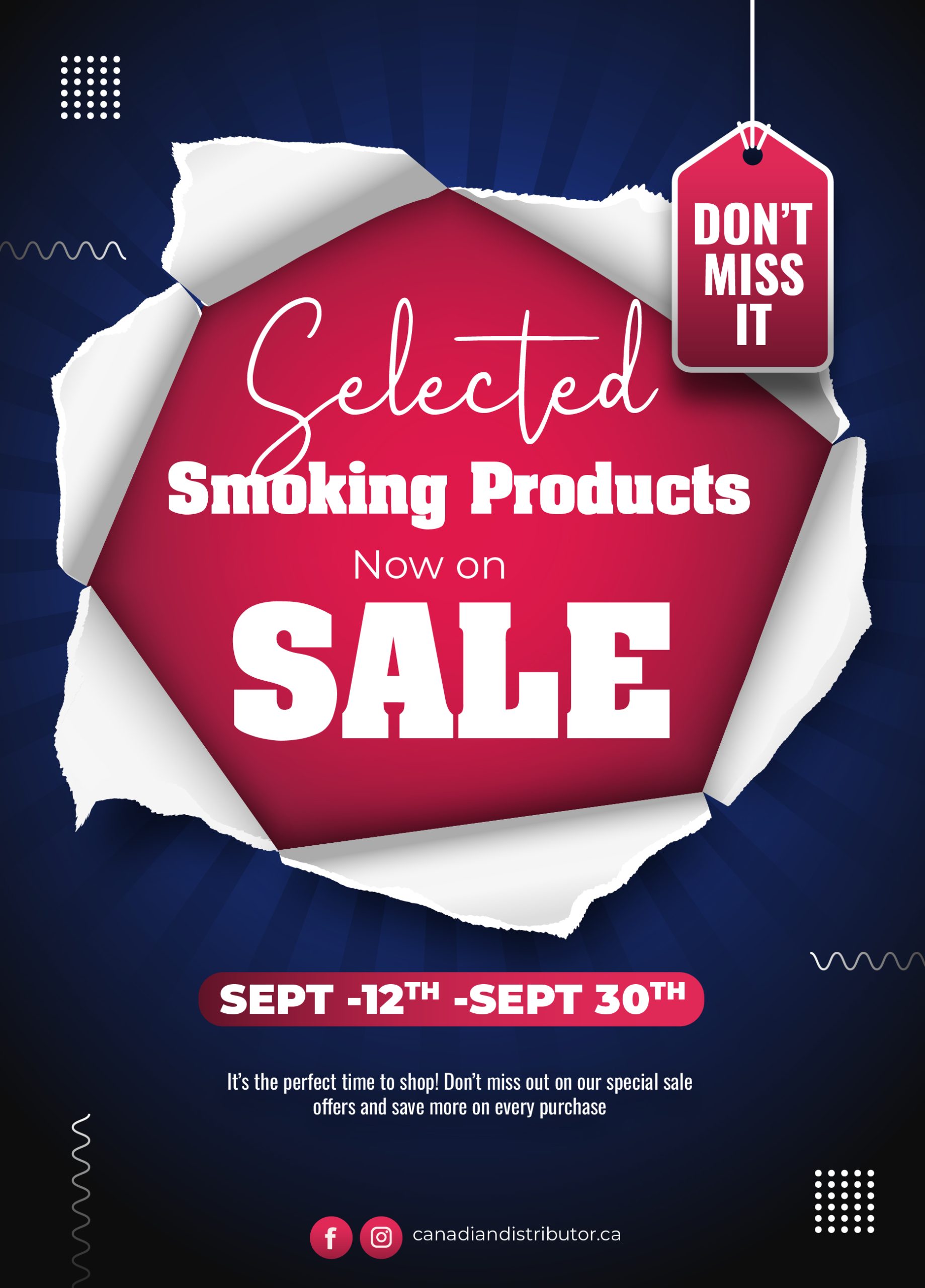 Smoking Flyers | Canadian Distributor Inc.