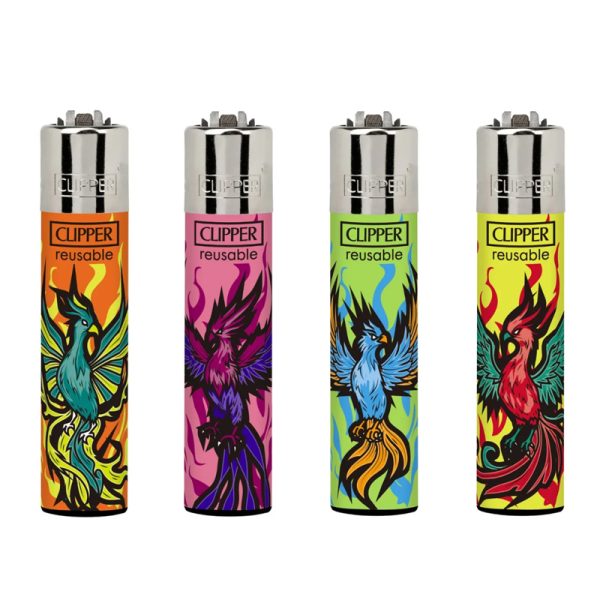 Clipper Lighter - Random Creatures - Phoenix (LT1001RCP) | Canadian ...