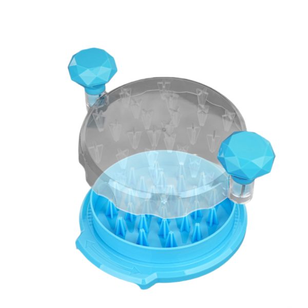 Twist Pro Crystal Grinder - Blue (JPH021A) | Canadian Distributor Inc.