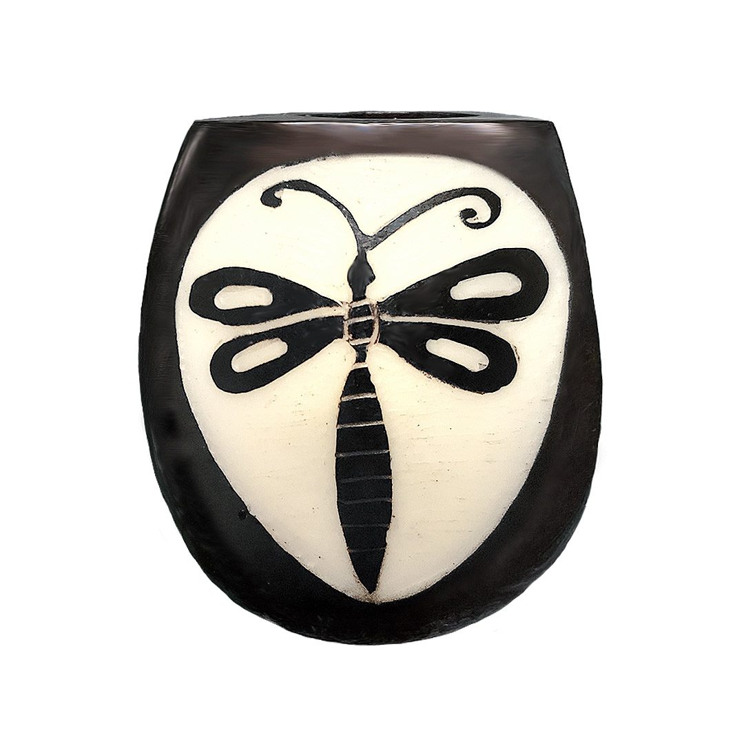 BOWL STYLE TAGUA PIPE - DRAGONFLY (B-TG-0908) | Canadian Distributor Inc.