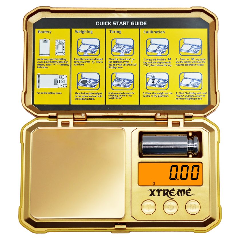 Xtreme Digital Scale (XTR-511) | Canadian Distributor Inc.